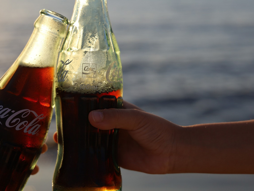 Una Coca Cola con gusto raro, raro…