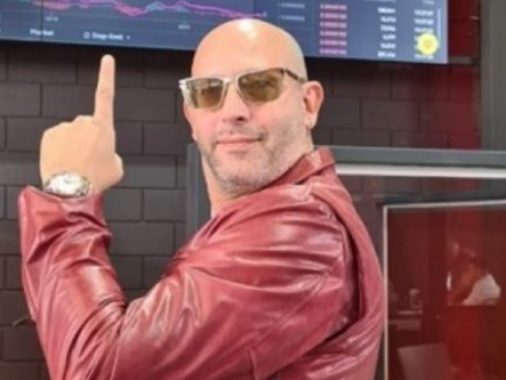 Trader God tras las rejas