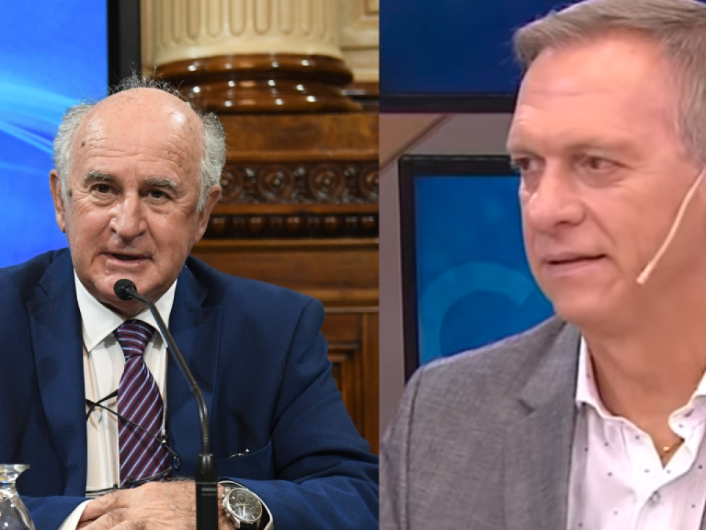 Parrilli perdió la pelea