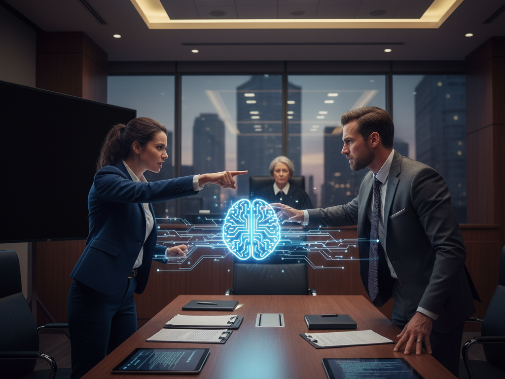 Su Señoría, la abogada usa IA