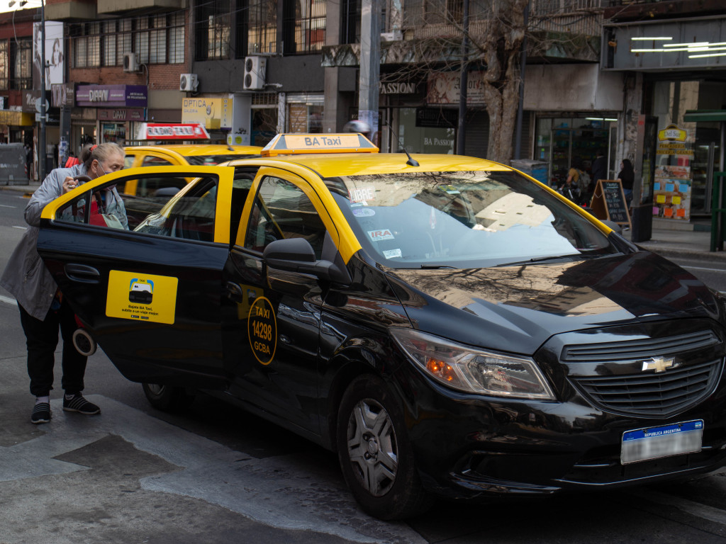 Taxi, nunca joya